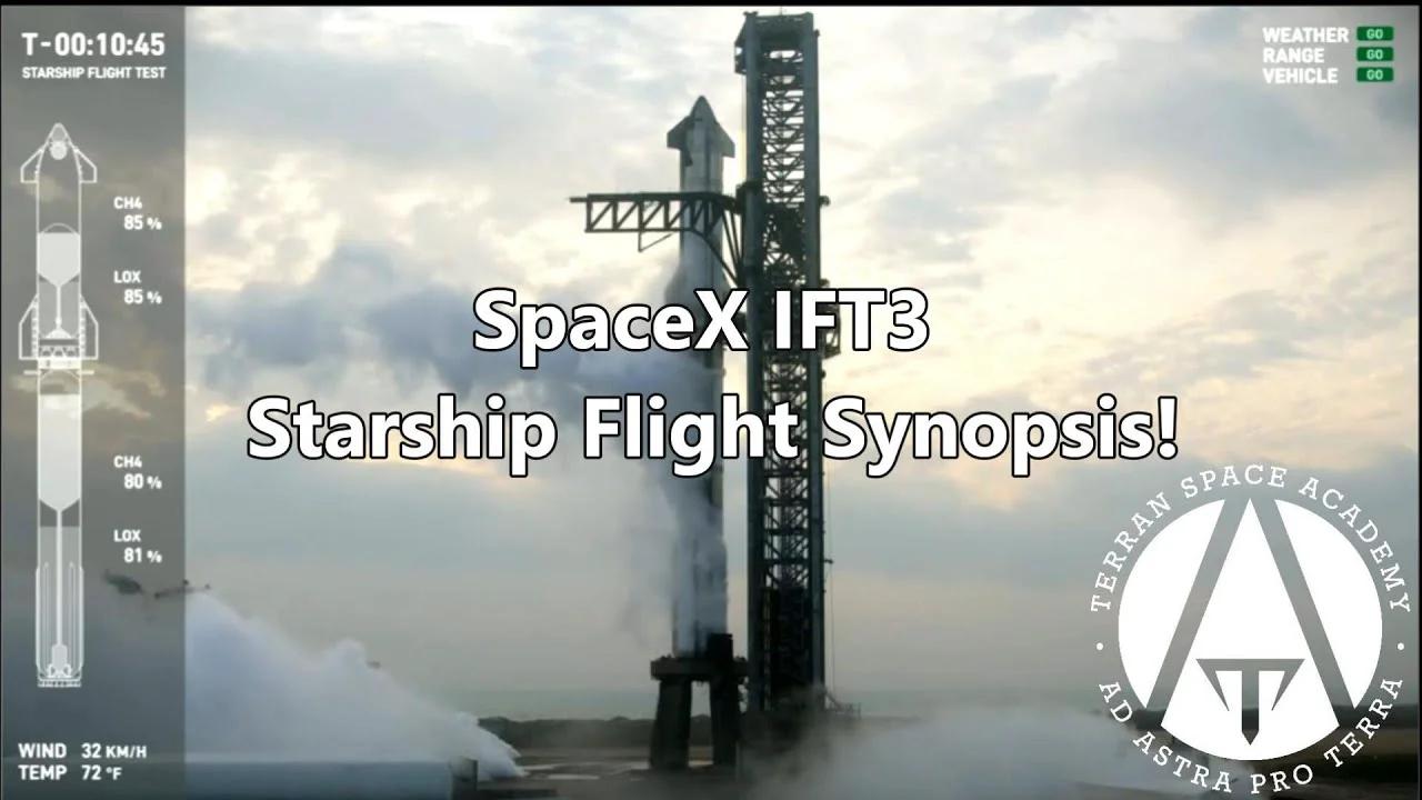 Starship IFT3