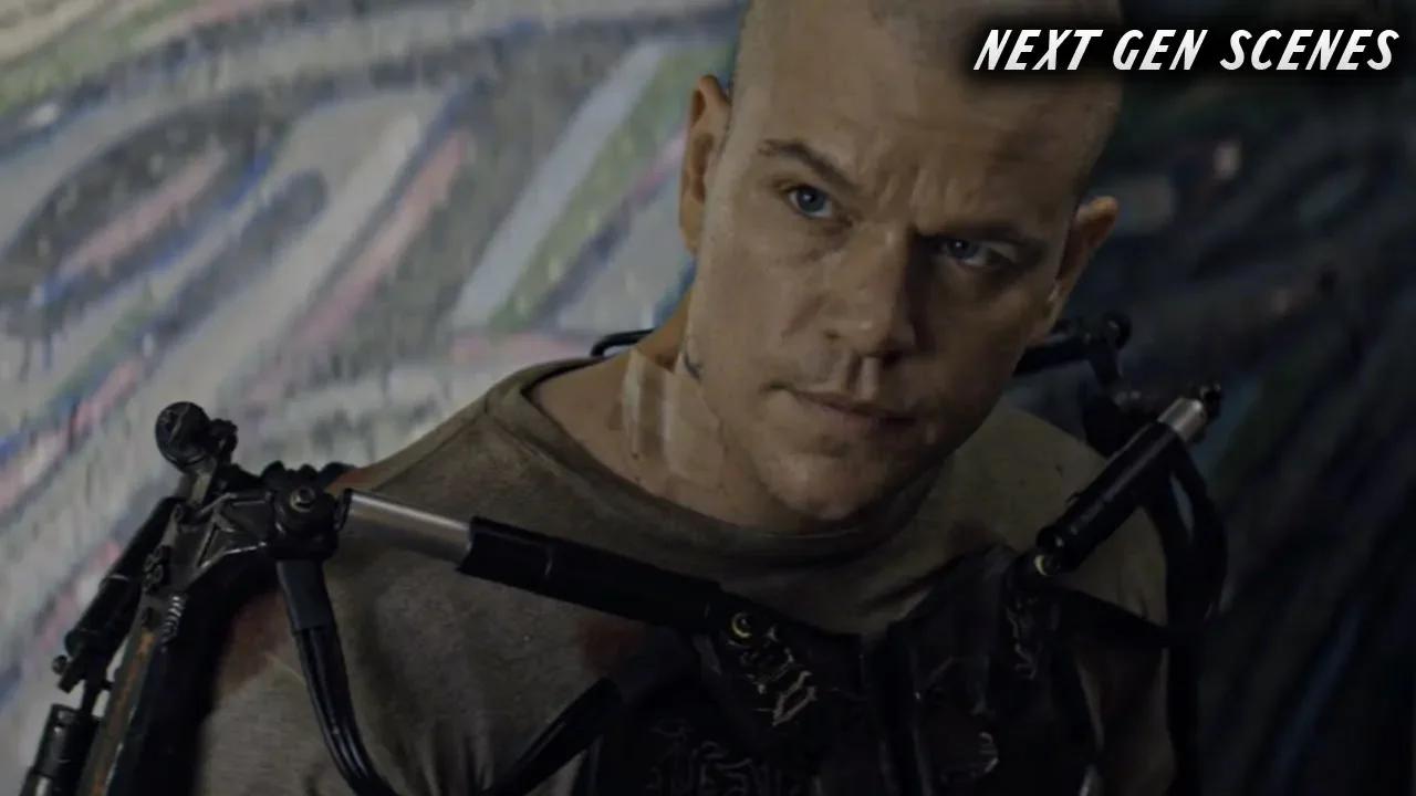 Elysium Max gets upgraded with a new exoskeleton Scene 4K