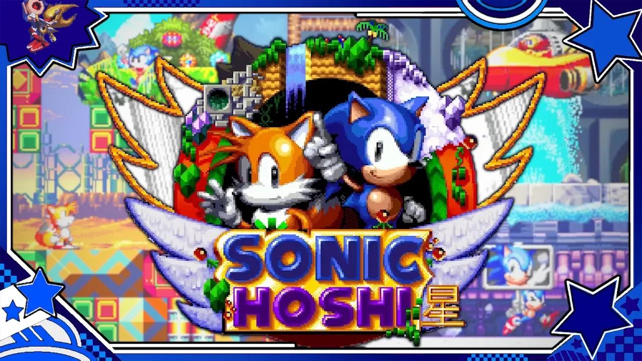 SONIC HOSHI 星 | The Ambitious Cinematic Sonic Fan Sequel