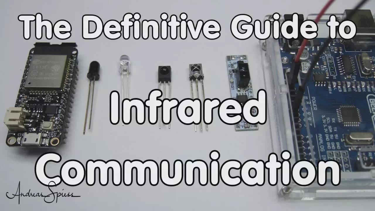 #171 Arduino Guide to Infrared (IR) Communication also for ESP32 and ...