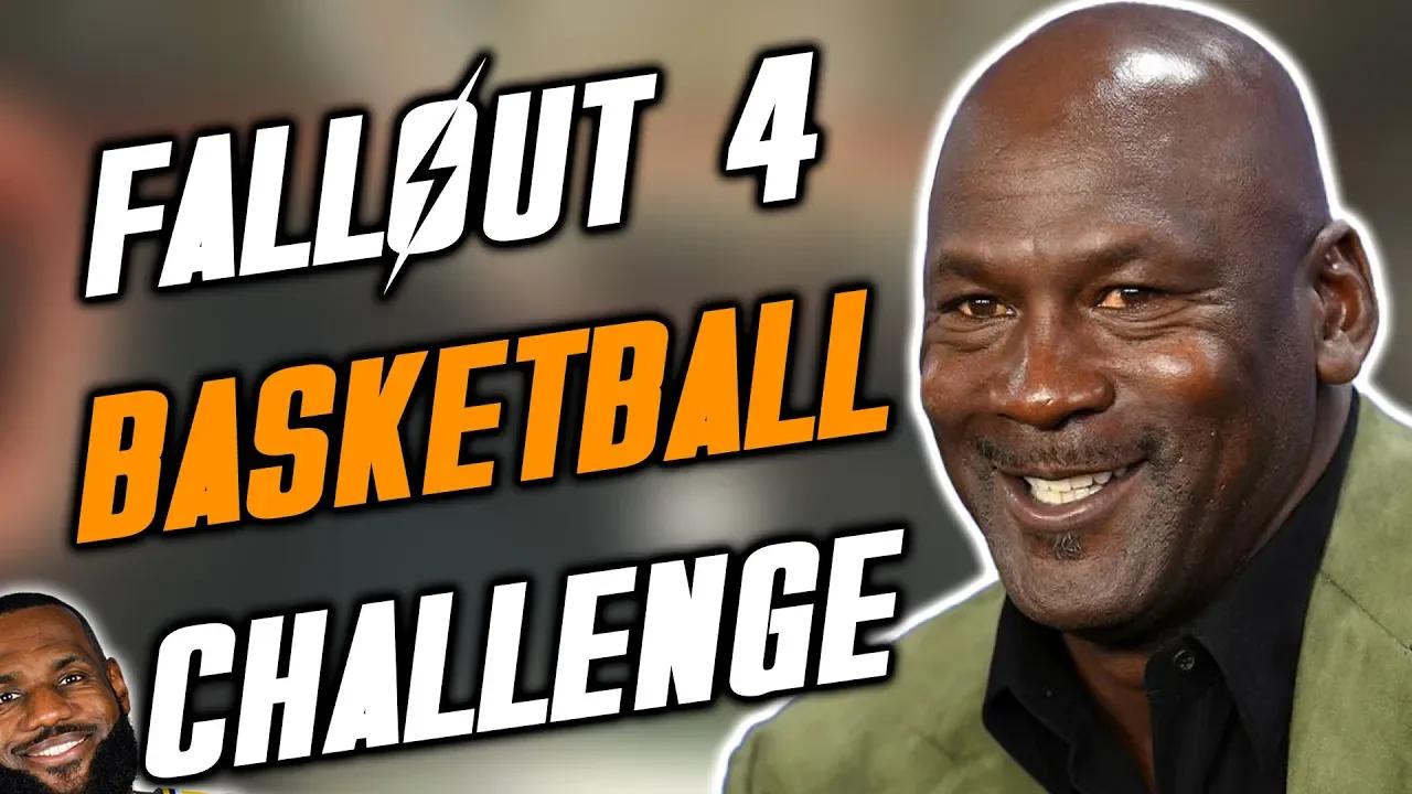 Fallout 4 But I Can't Leave The Basketball Court Until I Score A Banger