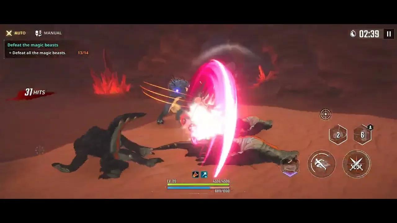 Solo Leveling:ARISE - Hunters Archive - Harper - Operation Secret Gift ...