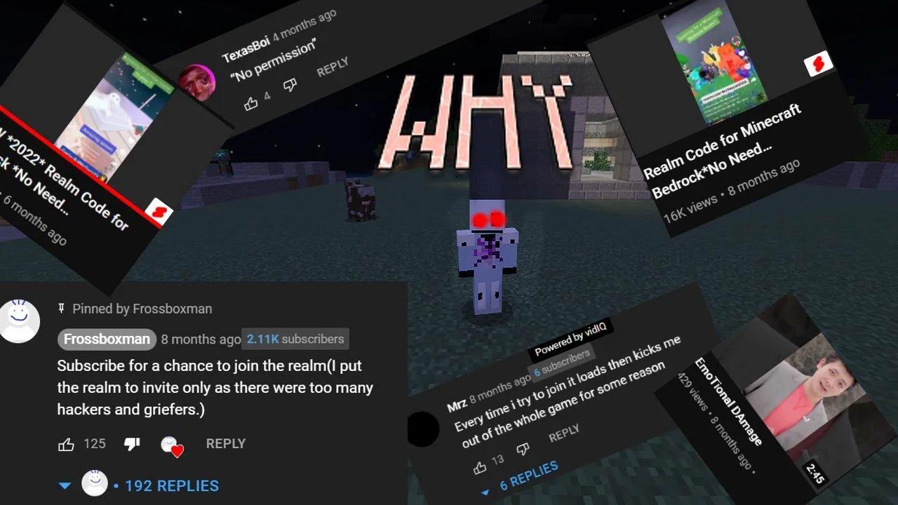 Bringing A MINECRAFT YOUTUBE SHORTS SPAMMER to liberty.....