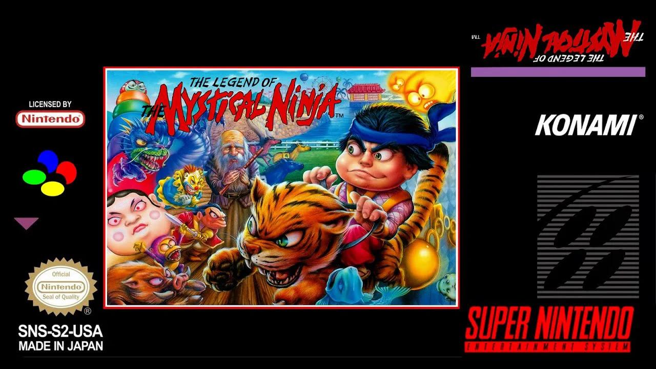 THE LEGEND OF THE MYSTICAL NINJA (PT-BR) SUPER NINTENDO ROM JOGO FEITO ...