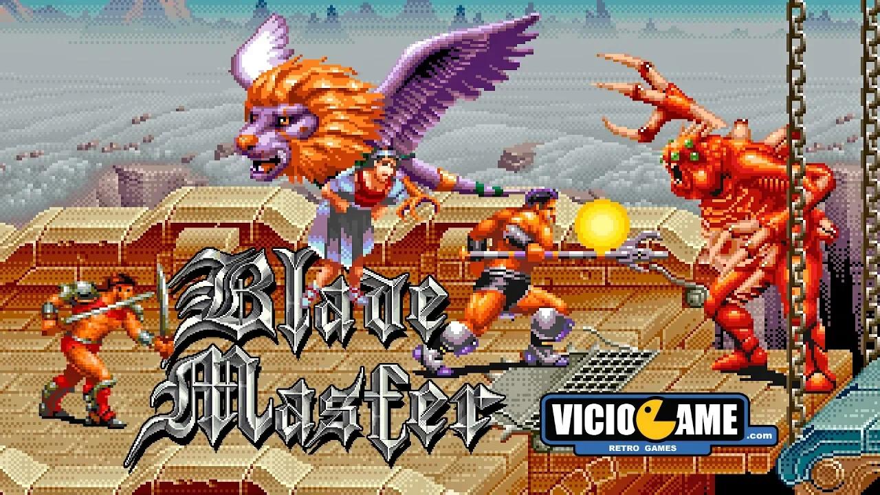 🎮 Blade Master (Arcade) Complete Gameplay