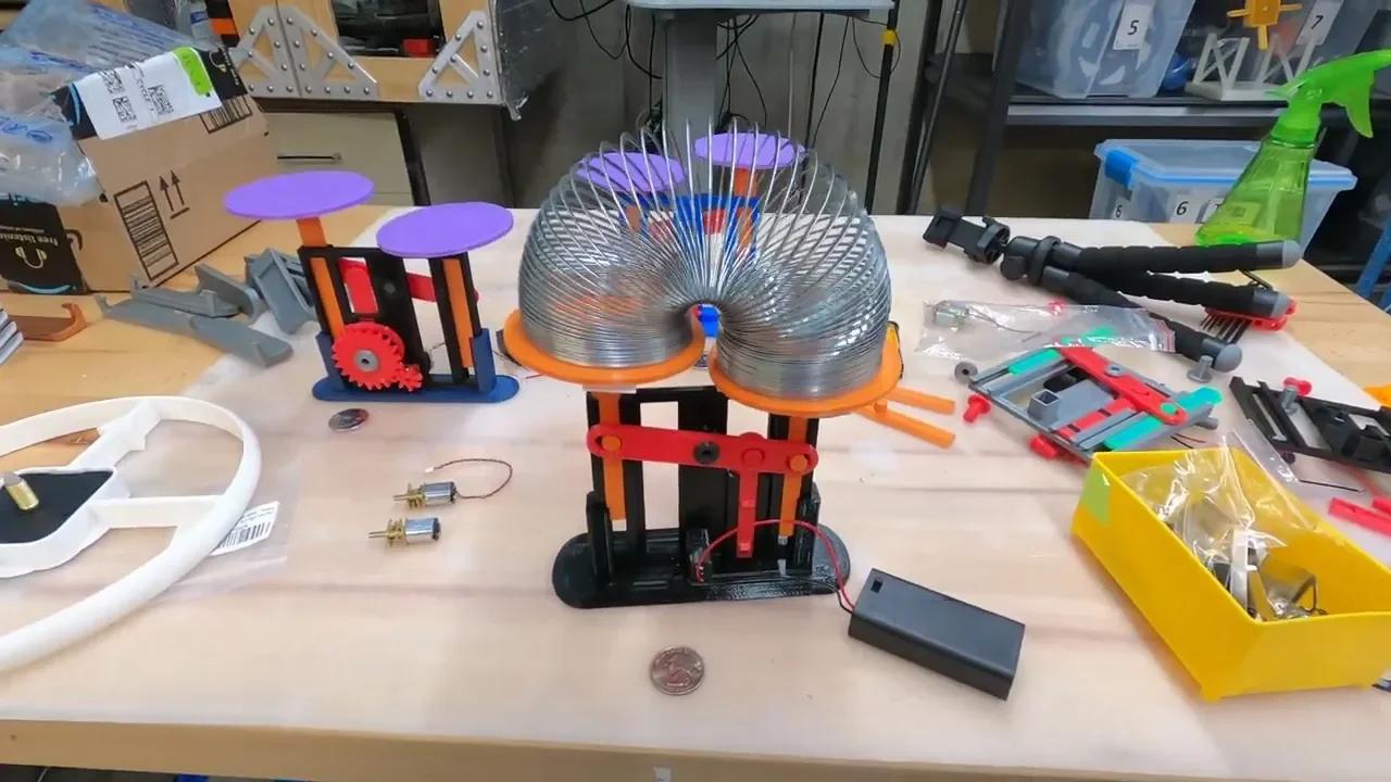 Slinky update