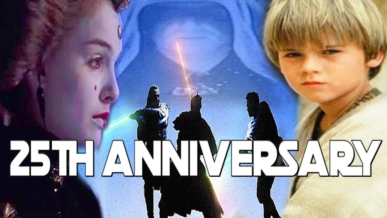 The Phantom Menace 25th Anniversary Celebration