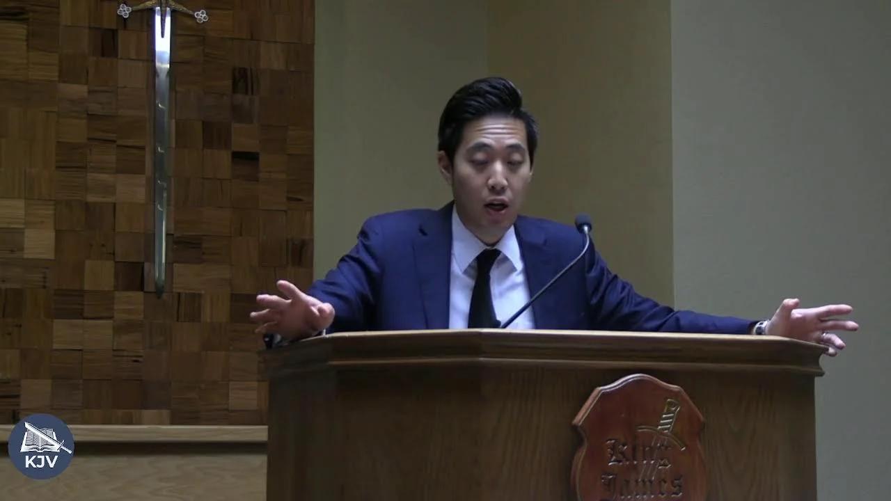 Sunday Bible Study Dr Gene Kim