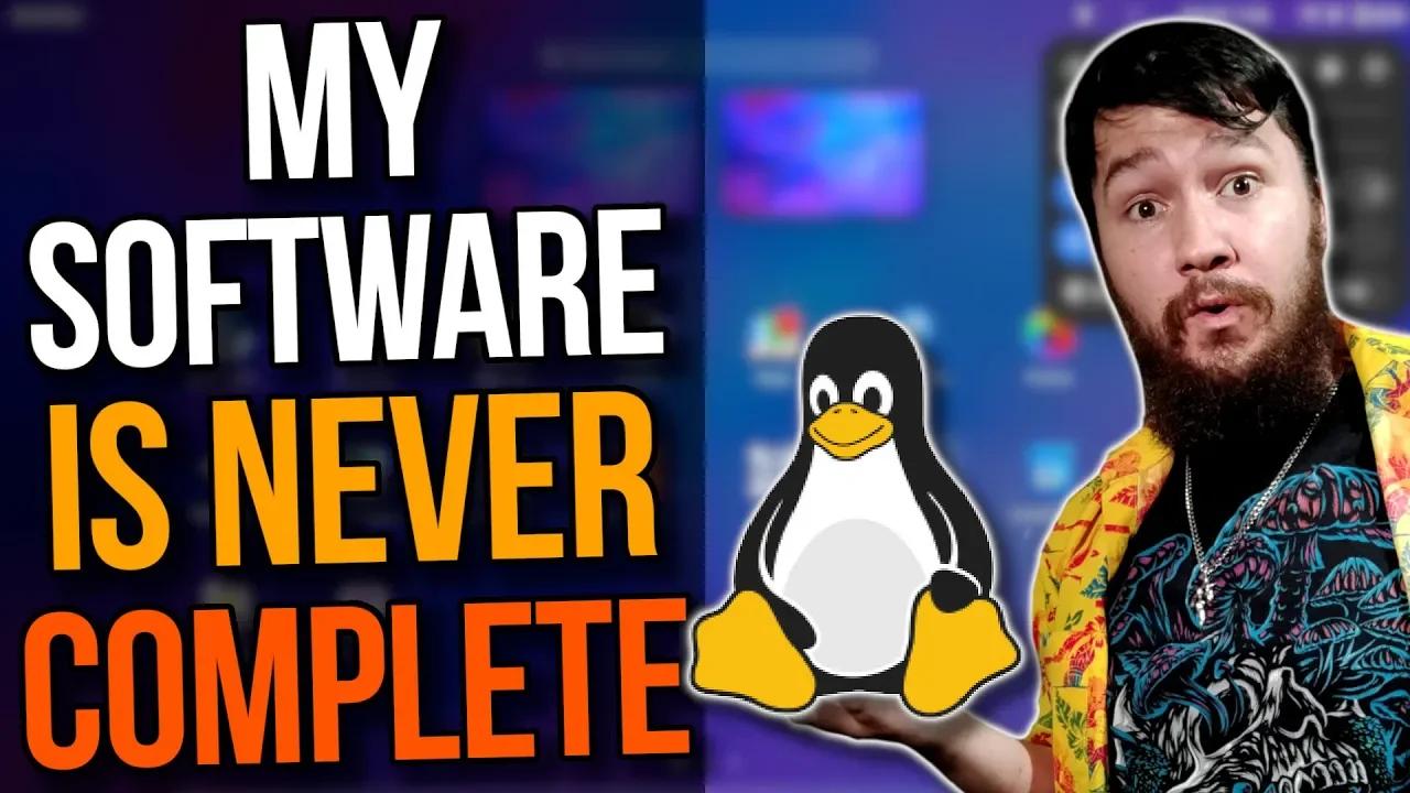 Linux Software I Will Never Live Without 6988