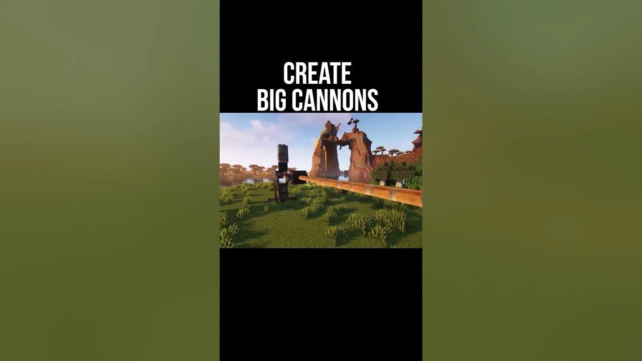 Create big cannons Tutorial / guide 1.18.2 - 1.20.1 Cannon creation ...