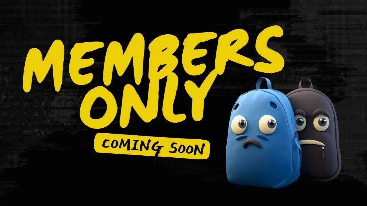 Membership option COMING SOON!!!