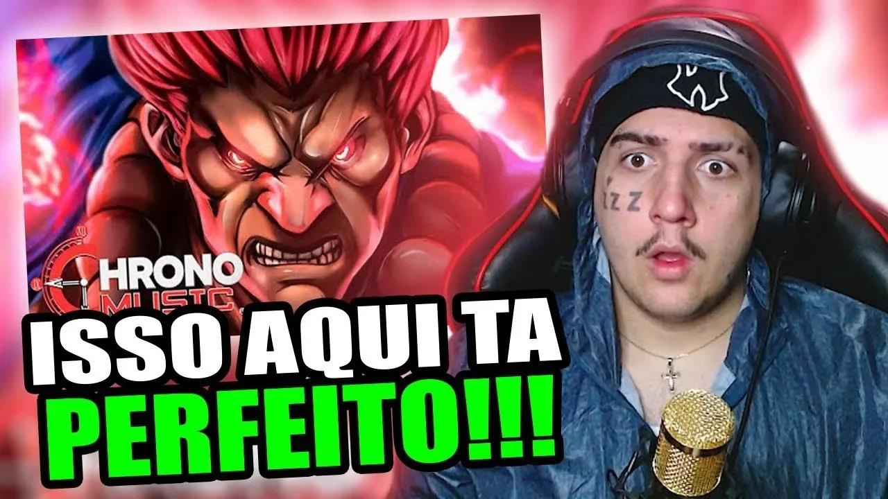 (NOSTALGIA!) REAGINDO a Akuma (Street Fighter) - SATSUI NO HADO ...