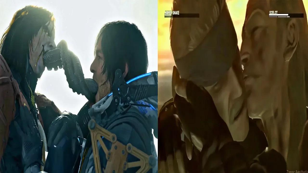 Death Stranding 2 ALL Metal Gear Solid References (Kojima's Dream Is Still MGS 6 Huh) 4K 60FPS