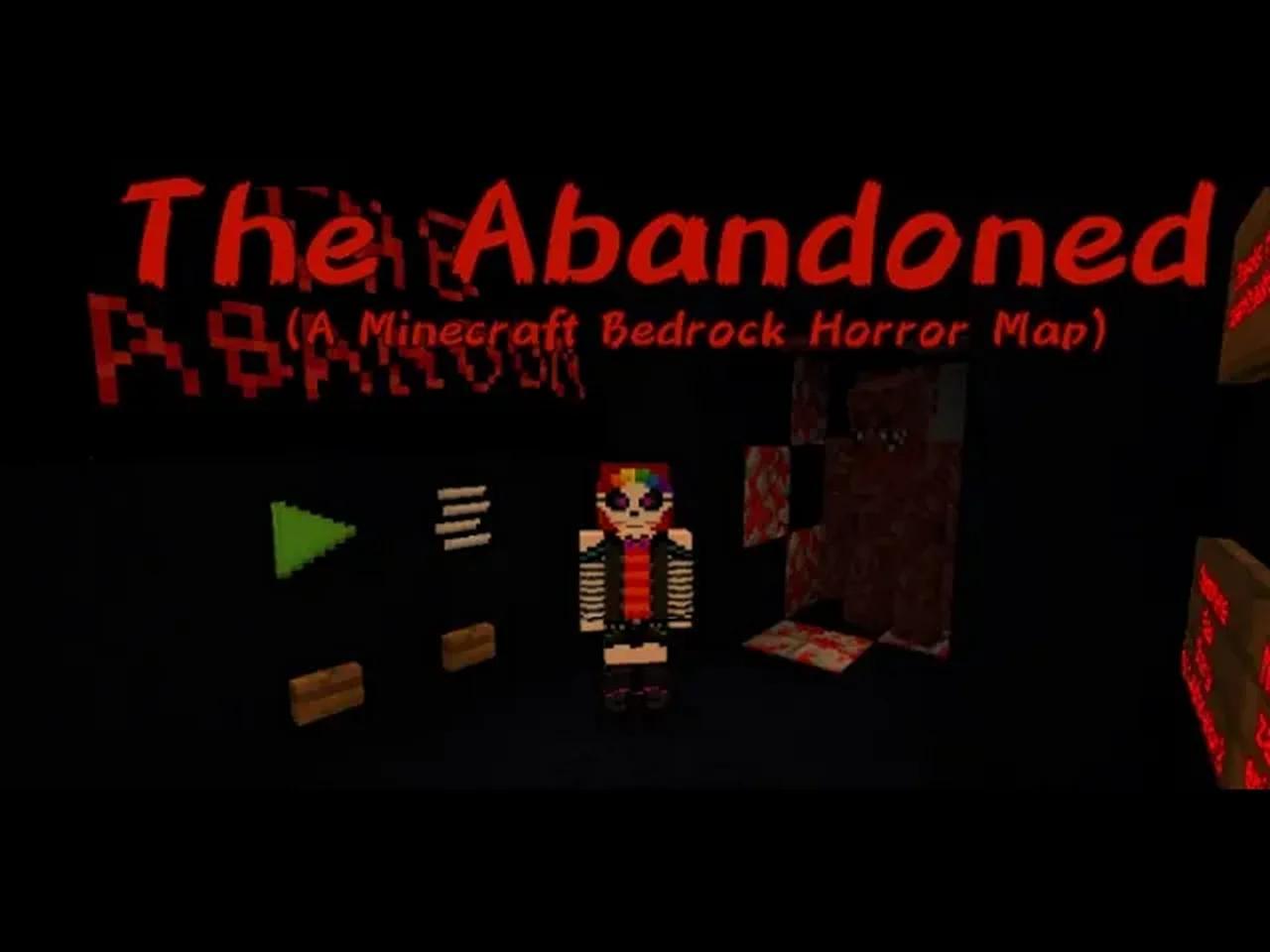 [minecraft Bedrock Horror Map] The Abandoned