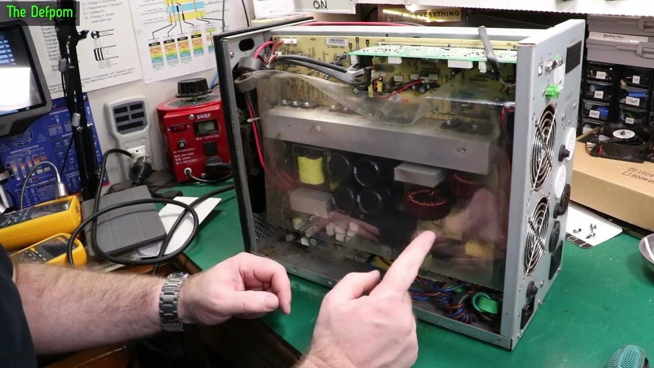 🔴 Fixing a Faulty UPS - Powershield Centurion 3000 UPS Repair - No.1269