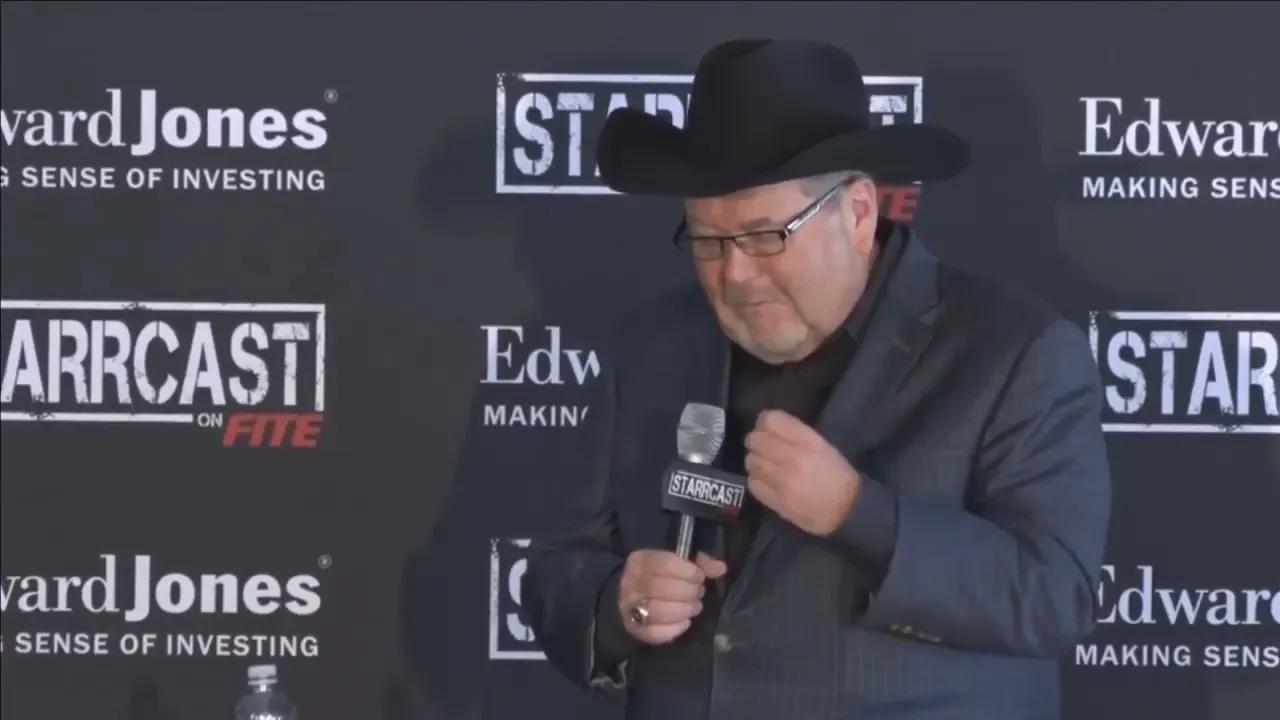 Jim Ross interviews Rey Mysterio