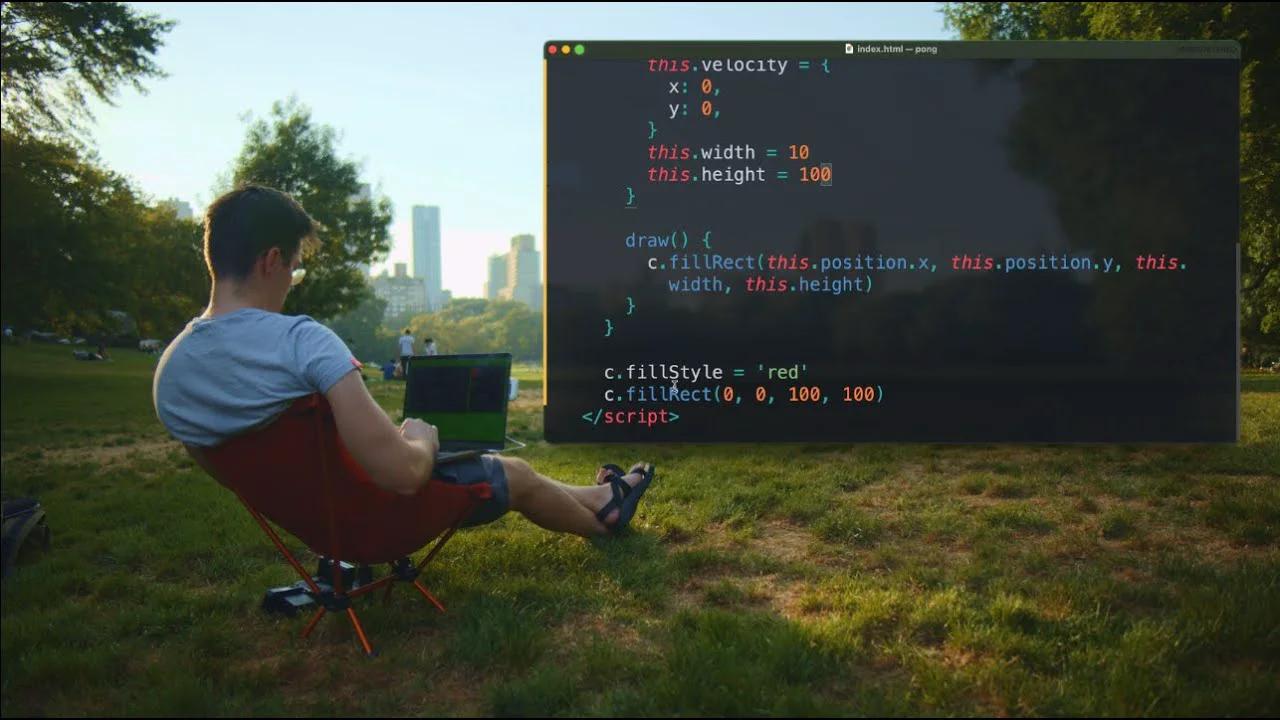 Programming Pong In The Park Canvas And Javascript Tutorial