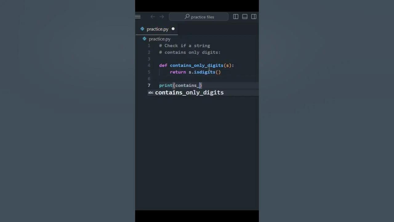 Check If A String Python Pythonprogrammingcodinglearnpython Pythonforbeginners