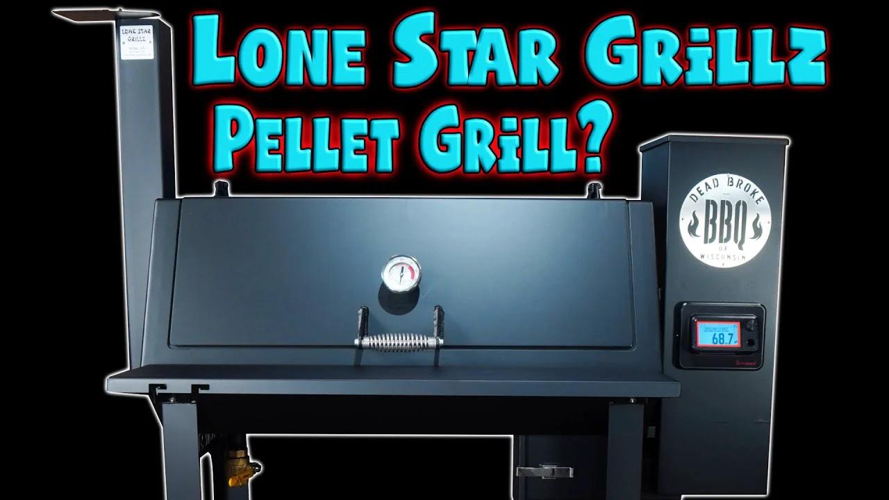 Lone Star Grillz Pellet Grill | Pellet Grills Can't Smoke? #Shorts