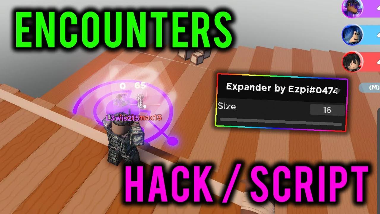 Roblox Encounters Script Hack 2021 | Hit Box Expander