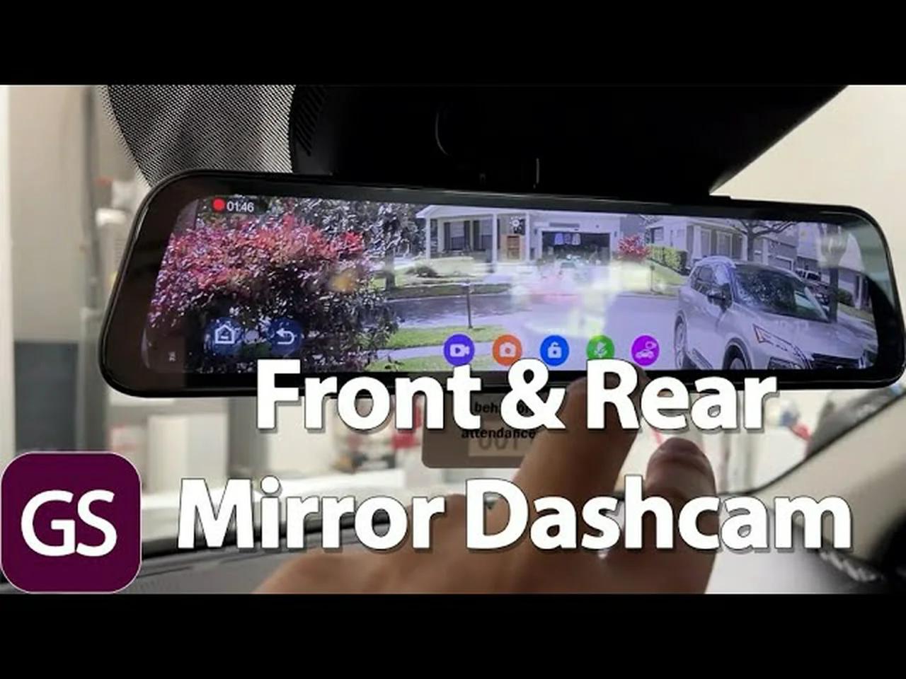 Rexing M2 Front & Rear Dashcam Smart Mirror Review