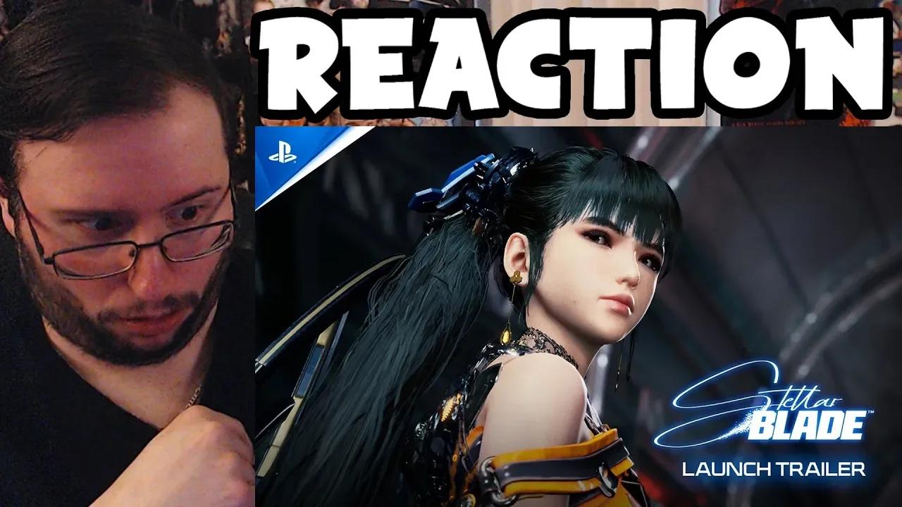 Gor's "STELLAR BLADE" Launch Trailer REACTION