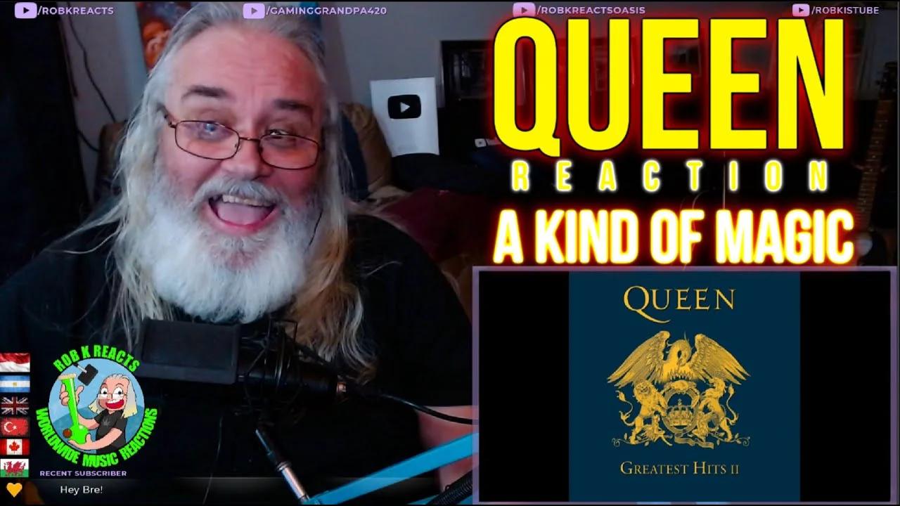 Queen Reaction - A Kind Of Magic - Requested