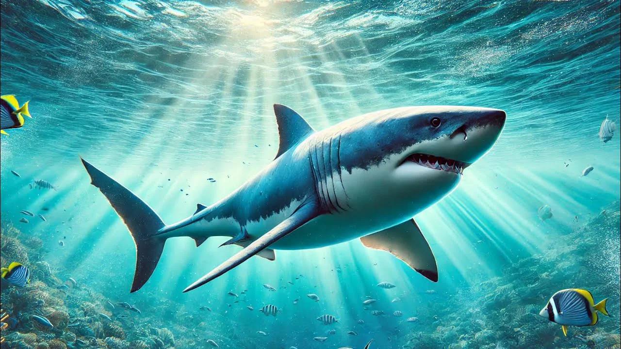 Awesome Facts About The Great White Shark!
