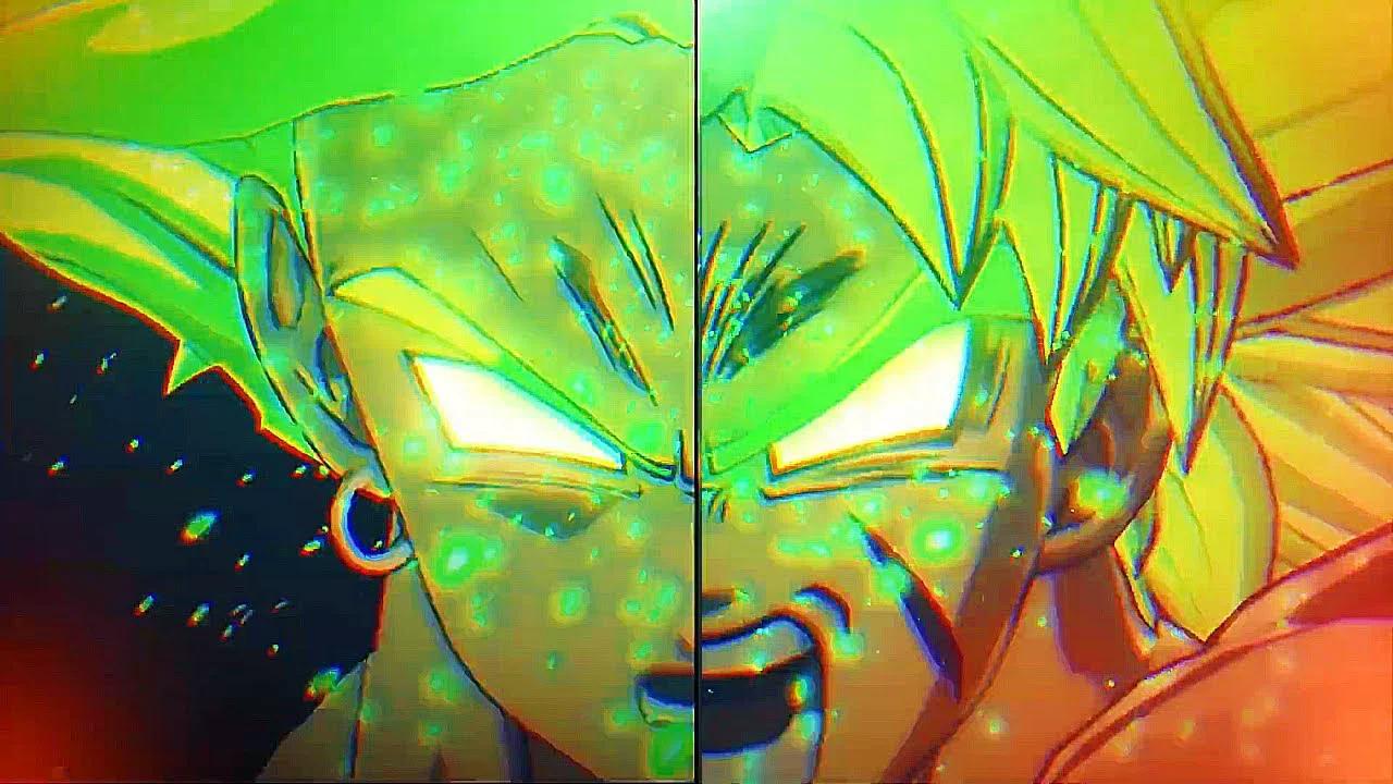 SUPER SAIYAN FULL POWER BROLY Vs LEGENDARY SUPER SAIYAN KALE (Dragon ...