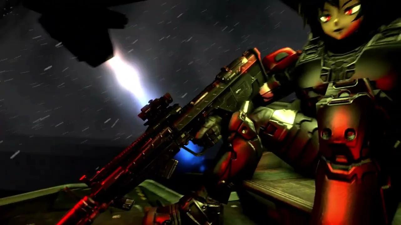 Halo 3 Desolate December Intro Cutscene