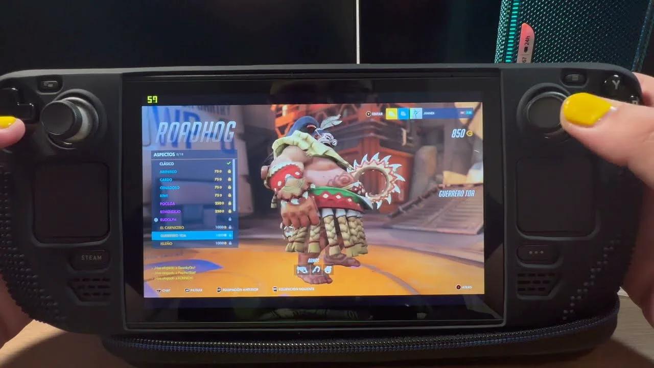 Steam Deck a fondo: Overwatch a calidad Épica 🚀