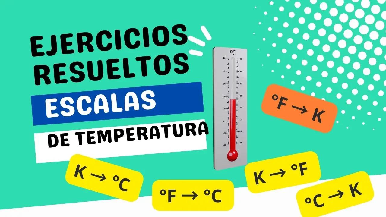 ESCALAS Termométricas en Física - Ejercicio Resueltos