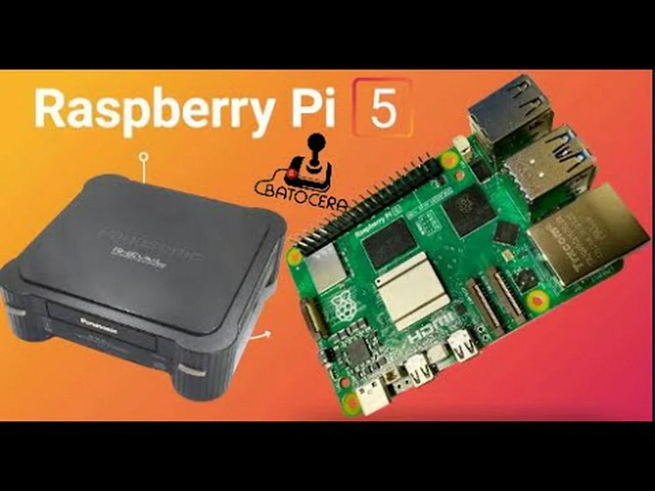 Raspberry Pi 5 et batocera peuvent ils émuler la 3do à 60FPS