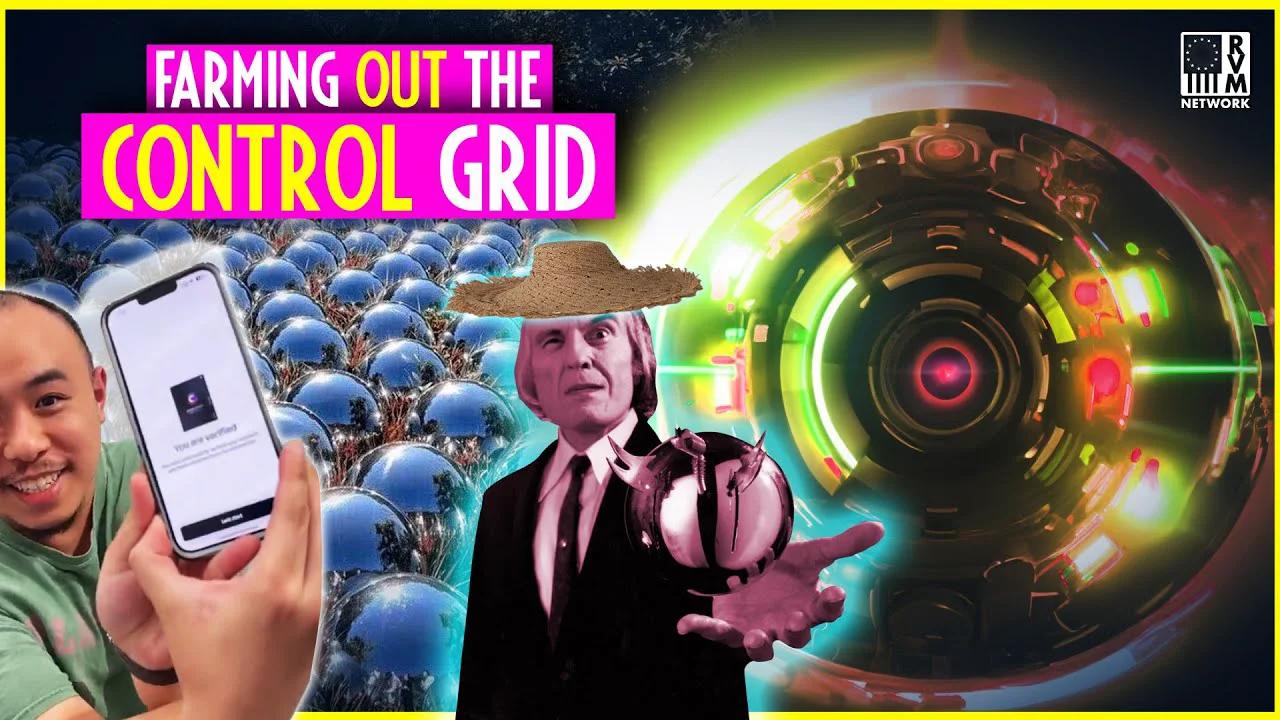 Farming Out Your Digital Enslavement