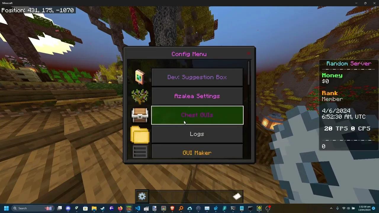 Azalea - Chest GUI Editor Tutorial | Updated for V2.2