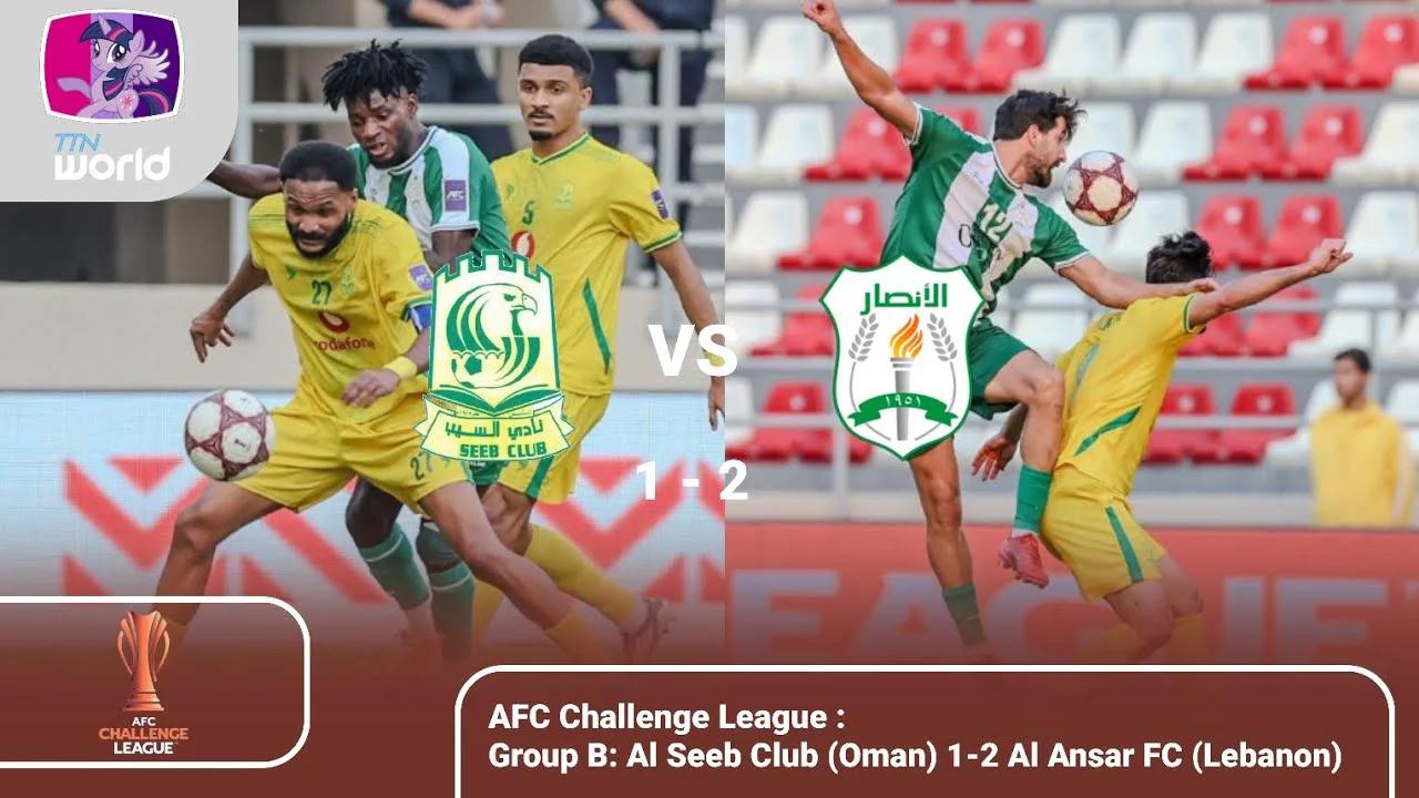 [English Language] AFC Challenge League : Group B: Al Seeb Club (Oman ...