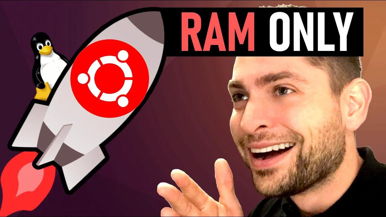 Linux Tips - Speed Up Ubuntu By Booting From RAM
