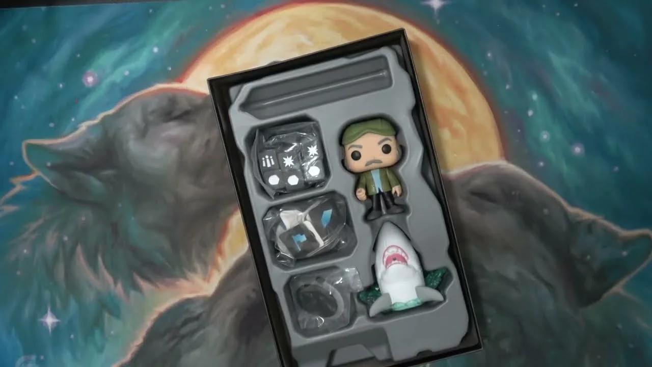 Funkoverse Jaws Expansion UNBOXING!!!