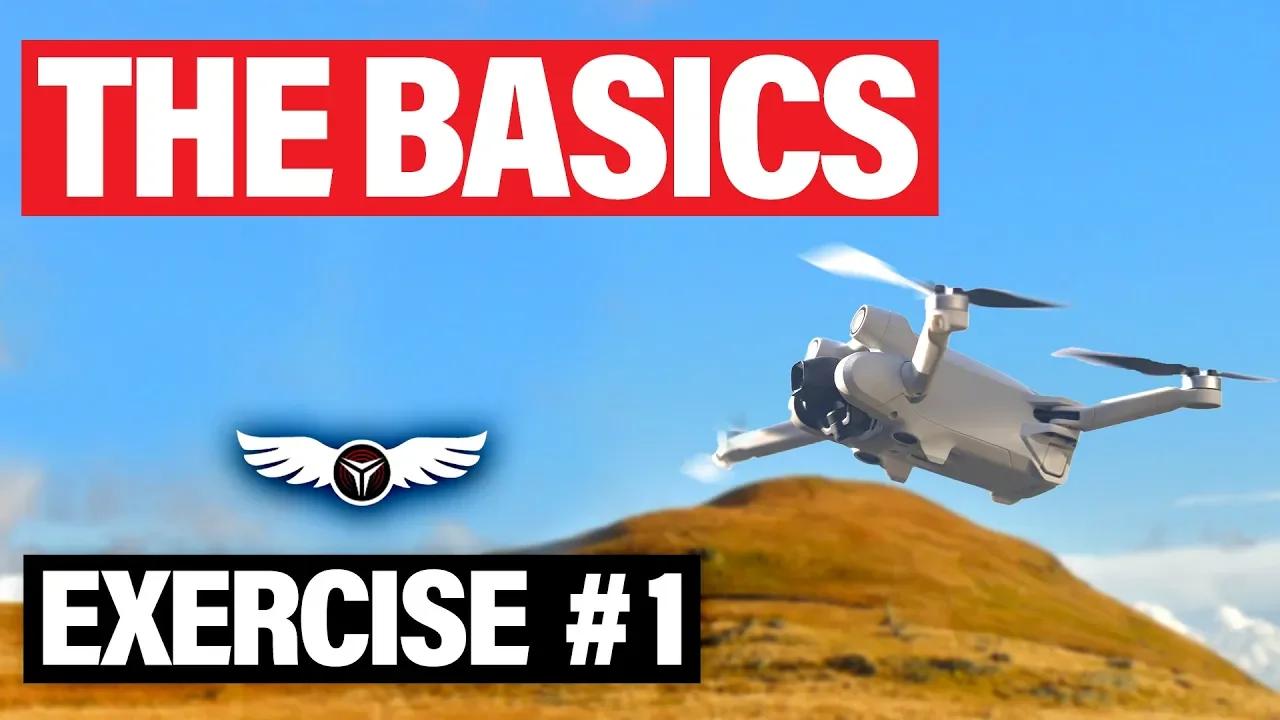 How To fly a Drone - Beginner Tutorial