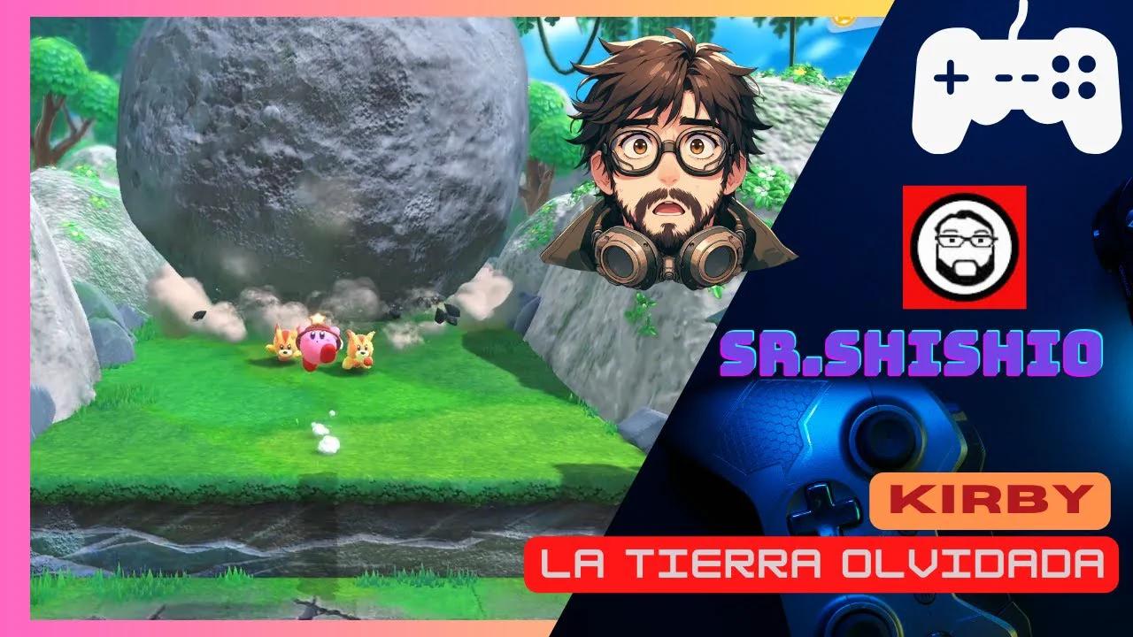 🌟 Kirby y el problema de la via de rocas rodantes! 🌎
