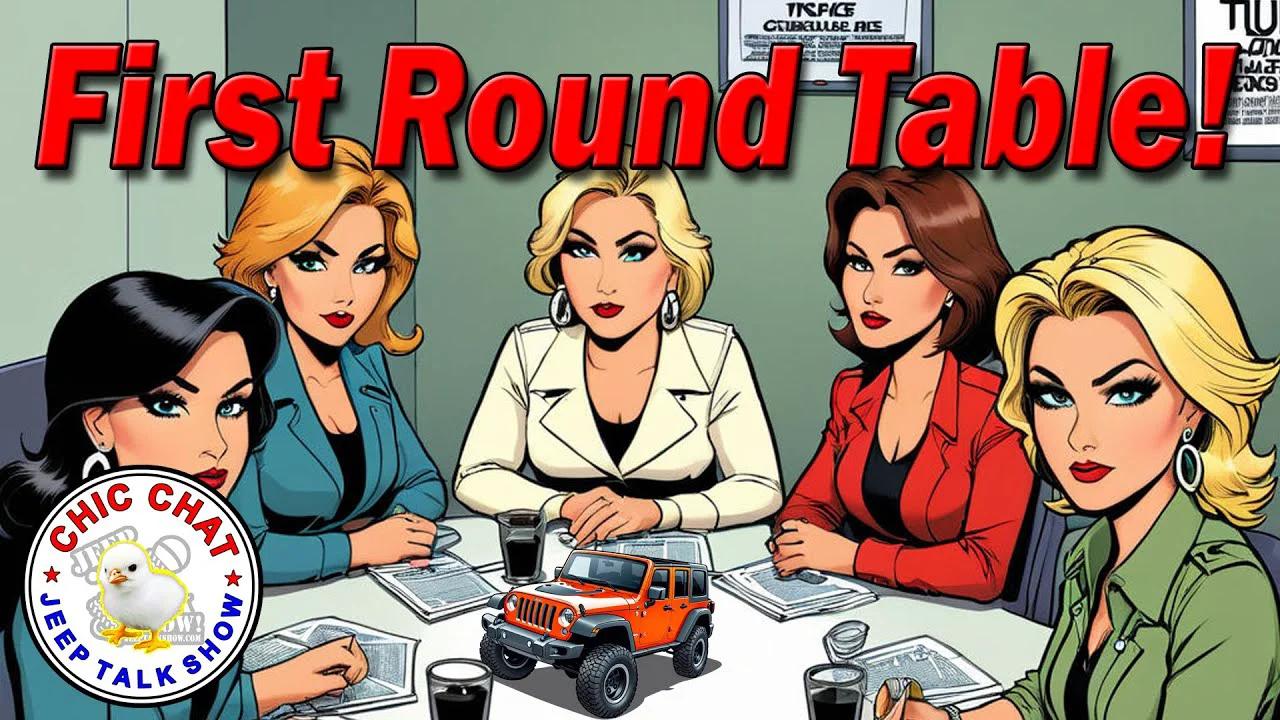 CC First Round Table!