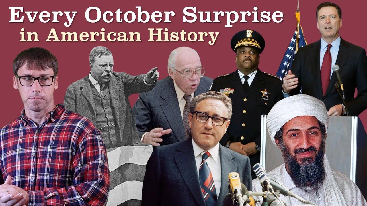 Every October Surprise in American History