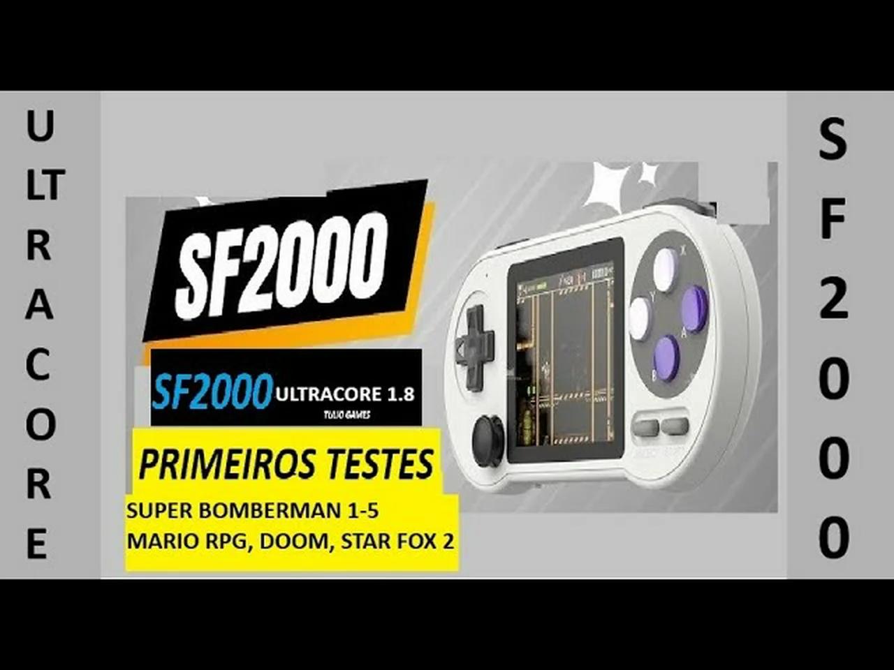 ULTRACORE 1.8 APRESENTAÇAO: PARA O SF2000! RODANDO TODA A SERIE SUPER ...