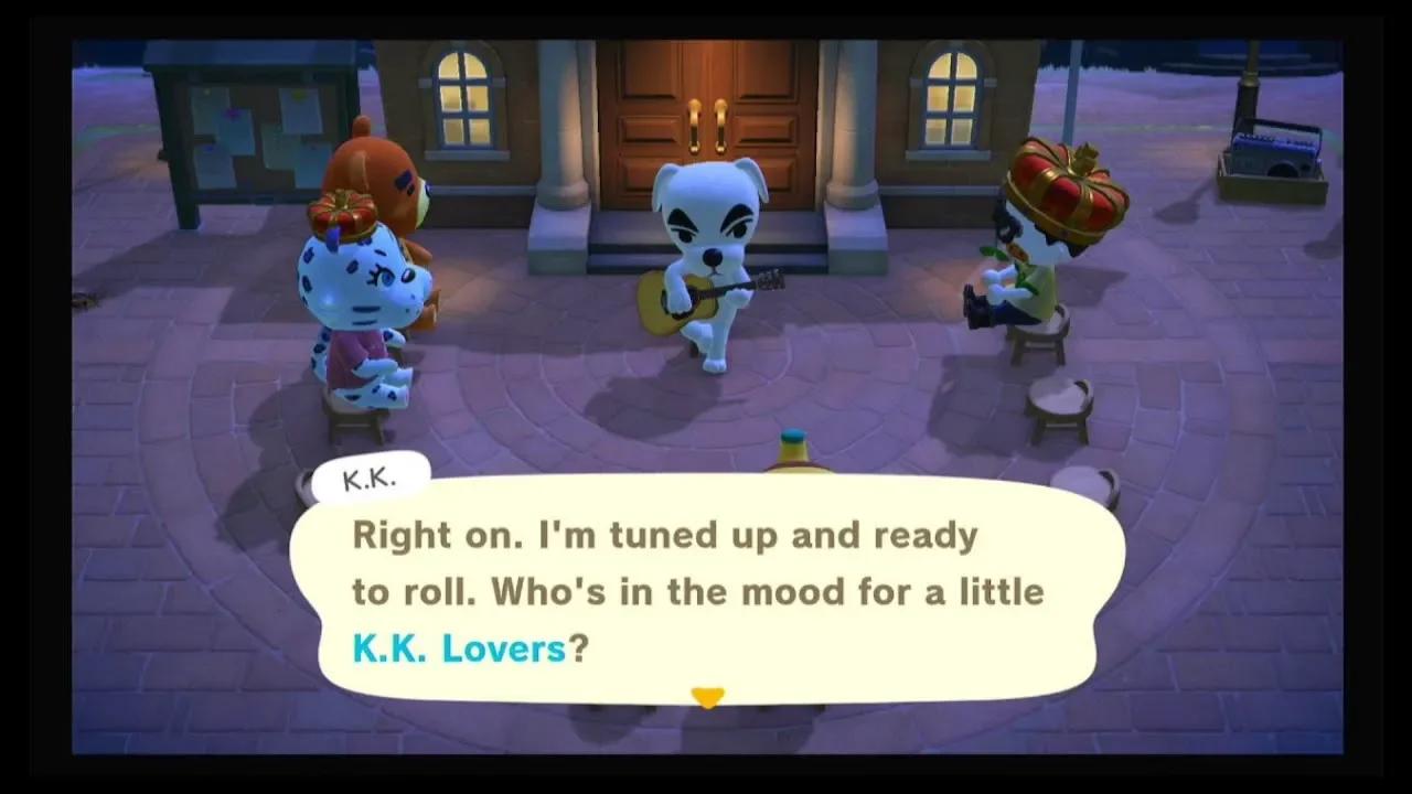 ErikH526 - Animal Crossing New Horizons K.K. Slider K.K. Lovers ...