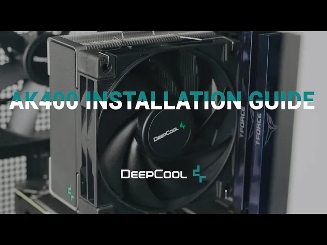 [Installation Guide] DeepCool AK400 CPU Air Cooler