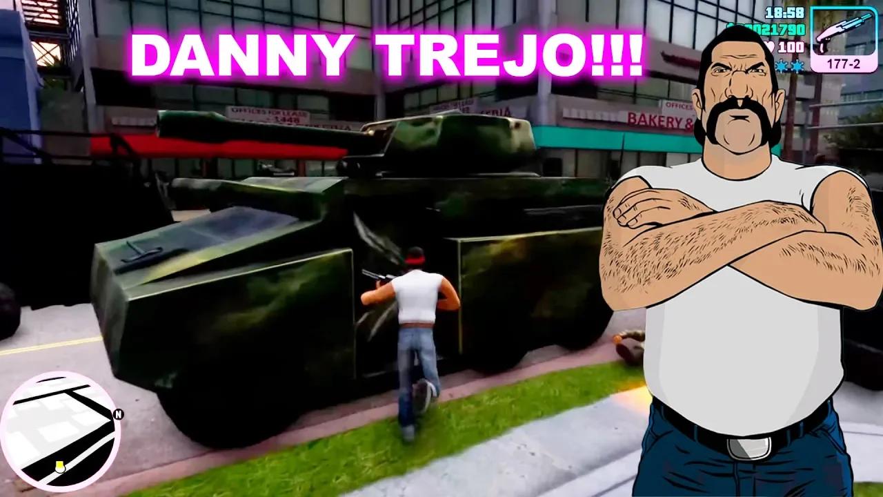 GTA VICE CITY #8 - O TANQUE E DANNY TREJO.