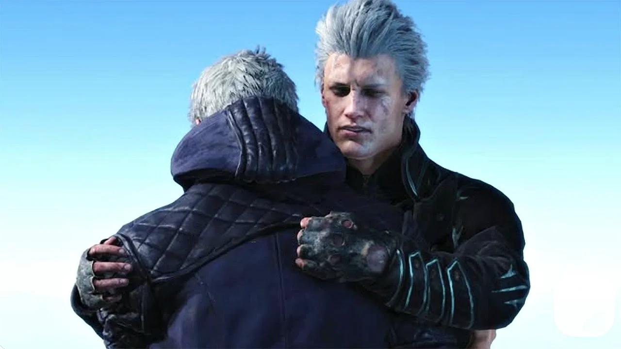 Vergil Meets Nero For First Time Scene - Devil May Cry