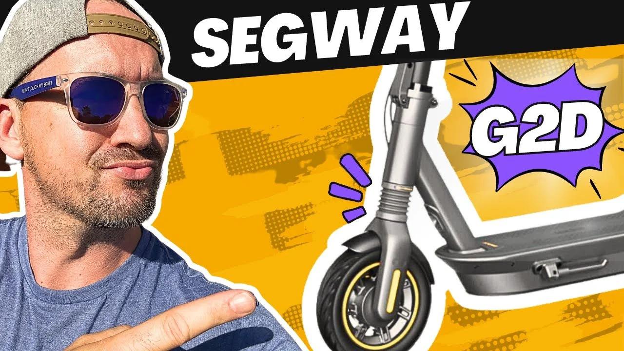 ⚡ SEGWAY NINEBOT - MAX G2D 🔥 WIRKLICH SO GUT? 🔥 #segway #ninebot # ...