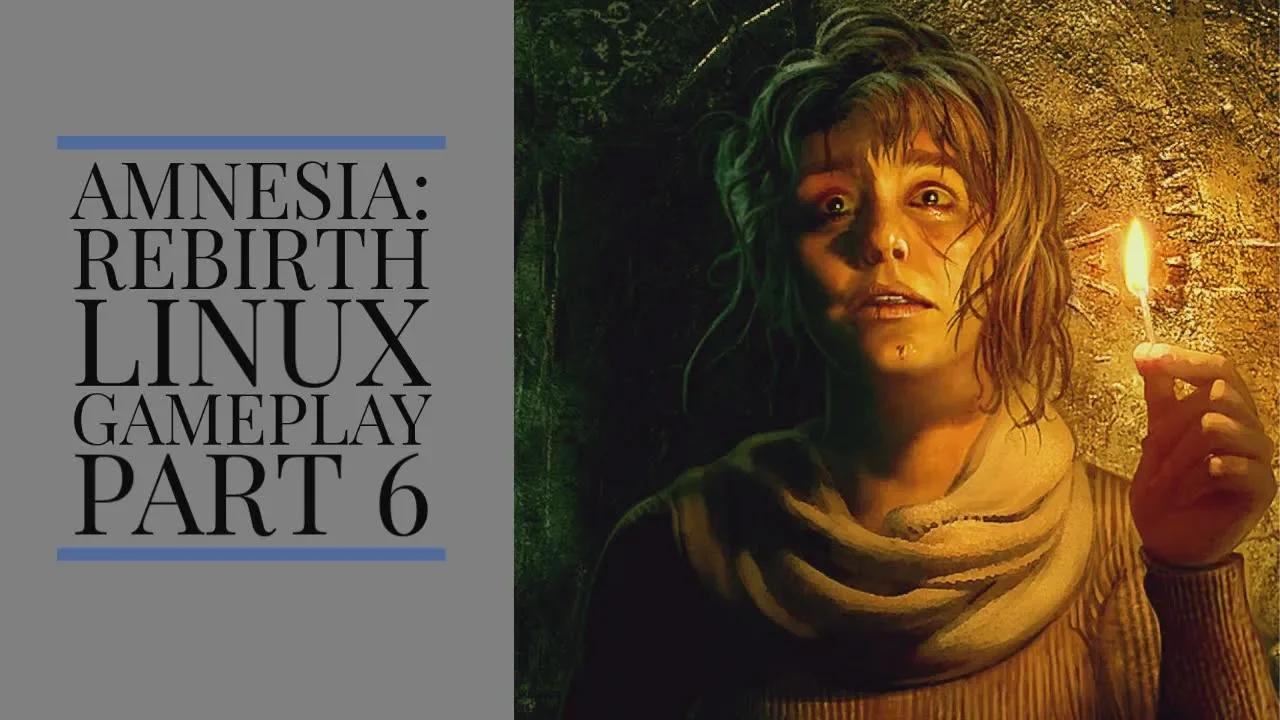 Amnesia: Rebirth - on Linux - Part 6