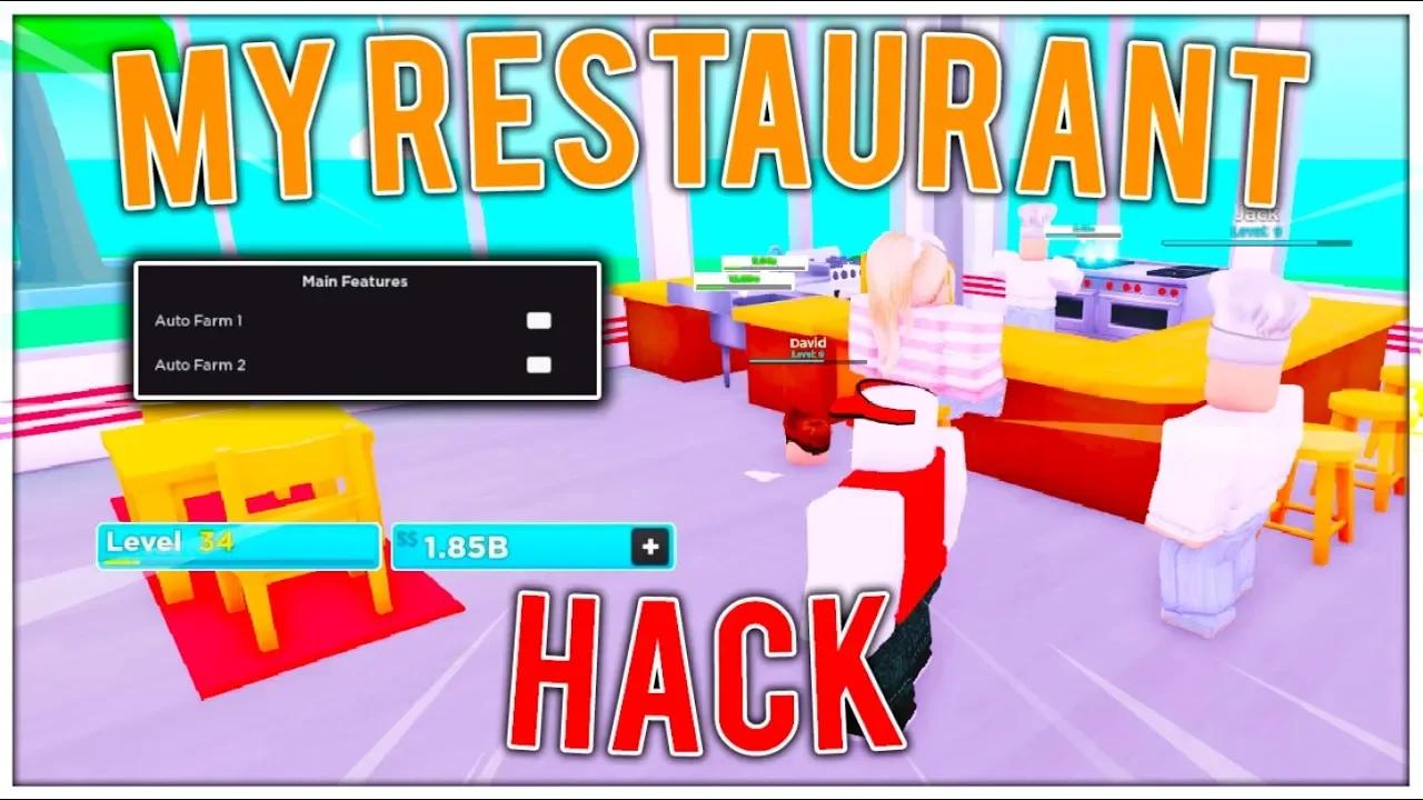 Roblox My Restaurant Script Hack Fastest Auto Farm Infinite Money Pastebin 2022